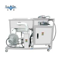 China Dual Tank Ultrasonic Cleaner with Hot Air Drying and 45L Capacity for Industrial and Medical Parts for sale