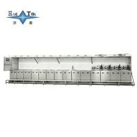 China 251KW Manual Electrolytic Cleaning Line with Dual-Frequency Ultrasonic Cleaning Customized for Valve Body & Semiconductor Components for sale