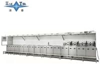 China 251KW Manual Electrolytic Cleaning Line, Custom Dual-Frequency Ultrasonic Equipment for Valve & Semiconductor Parts for sale