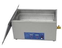 China 30L Large Capacity Digital Ultrasonic Cleaner with Built-in Heating, Timing & Precision Degassing, 240-600W Stepless Adjustable Power for sale