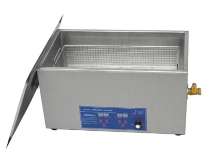 China 30L Large Capacity Digital Ultrasonic Cleaner with Built-in Heating, Timing & Precision Degassing, 240-600W Stepless Adjustable Power for sale
