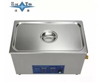 China 30L Precision Washing Digital Ultrasonic Cleaner with 240W to 600W Stepless Adjustable Power, Heating & Timing Multifunctional Device for sale