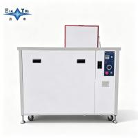 China Single-Tank Ultrasonic Cleaning Machine with Filtration System - 0-30 Minute Timer & 60%+ Fluid Reuse for Industrial Applications for sale