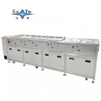 China Manual Ultrasonic Cleaning Unit with Washing, Rinsing & Hot Air Drying, for Precision Small Machined Workpieces for sale