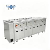 China Manual Ultrasonic Cleaning Unit with Washing, Rinsing & Hot Air Drying, for Precision Small Machined Workpieces for sale