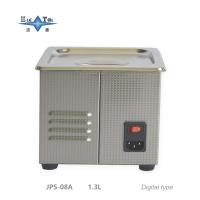 China 1.3L Quiet Commercial Digital Ultrasonic Cleaner, 60W Ultrasonic Cleaning Machine with Multi-Gear Timing Function for sale