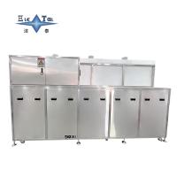 China 30KW Manual Ultrasonic Electronics Cleaner, Customizable Industrial Ultrasonic Cleaning Machine for sale