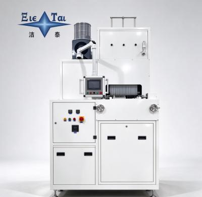 China Energy-saving Spray Cleaning Machine with Low-noise Air Knife, Compliant with FDA & ISO Standards for sale