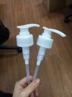 China Perfume Cosmetic 38/400 PP Plastic Lotion Dispenser for sale