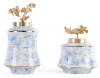 China Elegant Hand Painted Flower Brass Decorative Porcelain Vase for sale