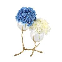 China Home Decorative 220mm 280mm 170mm Chandelier Flower Vase for sale