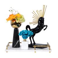 China Office Home Decorative Tabletop Arts And Crafts Sculpture for sale