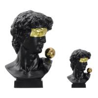 China Home Stainless Steel Resin ODM Art Custom Head Sculpture for sale
