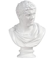China European Style Decor Art Abstract Fibreglass Head Sculpture for sale