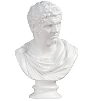 China European Style Decor Art Abstract Fibreglass Head Sculpture for sale