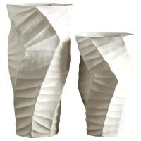 China Model Room Custom 350mm 455mm Decorative Flower Vase for sale