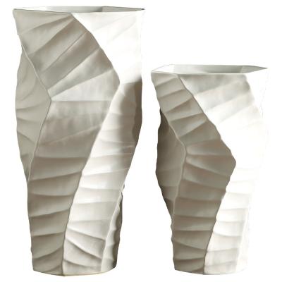 China Model Room Custom 350mm 455mm Decorative Flower Vase for sale