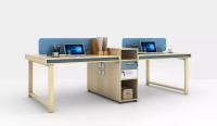 China MDF Staff Working Desk oEM ODM Decorative Office Furniture for sale