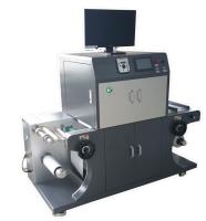 China LD330 Film Digital Laser Label Printer Lighting Control for sale