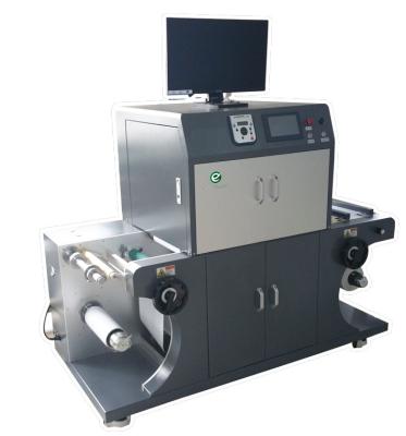 China LD330 Film Digital Laser Label Printer Lighting Control for sale