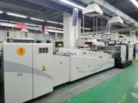 China 9000sph UV Varnish Spared Spot Coating Machine With Anilox Roller for sale