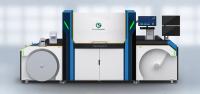 China 60m/Min 330mm Roll to Roll Digital  Label UV Inkjet Printing Machine for sale