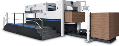 China Flatbed Paper Die Cutting Machine Waste Stripping for sale