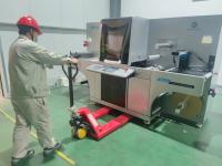 China EcooSpark Digital Label UV Varnishing And Foil Stamping Enhancement Machine for sale