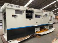 China Flatbed Paper Die Cutting Machine Waste Stripping for sale