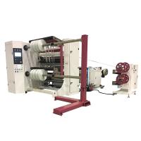 China Multifunctional Foil Paper Roll Slitting Rewinding Machine 300m/min for sale