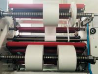 China Multifunctional Foil Paper Roll Slitting Rewinding Machine 300m/min for sale