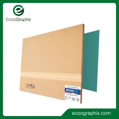 China Chemistry Free Conventional UV CTP Plates Processless 400 - 410nm for sale