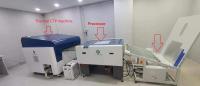 China A2 Size Automatic Offset Printing Prepress System With Thermal CTP Machine for sale