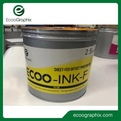China ECOO-INK-E The Anti Skinning Printing Consumables For Long Shelf Life for sale