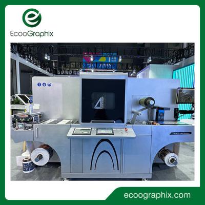 China Digital  Foil Stamping Varnishing Label Enhancer 288mm Width for sale