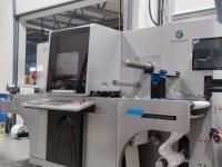 China Digital Label Cold Foil Stamping And Spot Varnishing Enhancer for sale