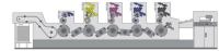 China Automatic High Speed Four Color Sheet Fed Printing Machine 13000s/H With UV for sale