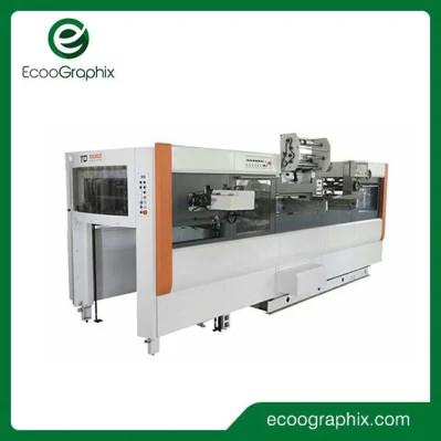China Platen Paper Foil Stamping Die Cutting Machine With Stripping for sale