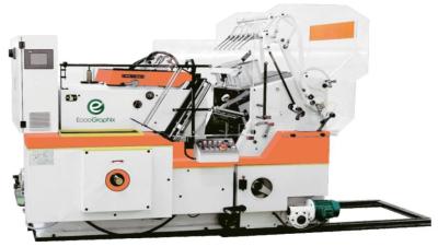 China Rotary Automatic Foil Stamping Die Cutting Machine 750 X 560mm for sale