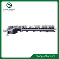 China Fully Automatic Touch Screen Book Binding Equipment Saddle Stitching for sale