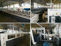 China Ecoographix Automatic Book Binding Machine Online Saddle Stitching for sale