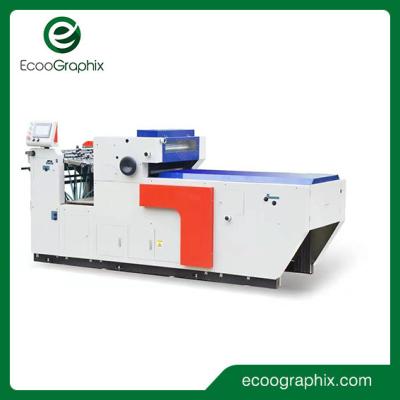 China High Speed Automatic UV Varnishing Machine with Auto-Feed and Curing System for 620×450mm Sheets for sale