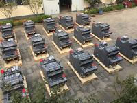 China 620 X 450 UV Varnishing Machine For Small Format Spot And Overall for sale