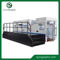 China Ecoograhpix Automatic Flatbed Die Cutting Machine With Waste Stripping for sale