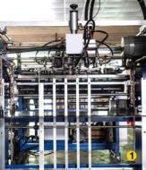 China Paper Glazing Overall UV Varnish Coating Machine 25 - 80m/Min for sale