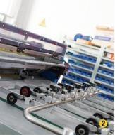 China Paper Glazing Overall UV Varnish Coating Machine 25 - 80m/Min for sale