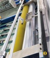 China Overall UV Varnish Coating Machine 1200mm Format Paper Glazing Machine for sale