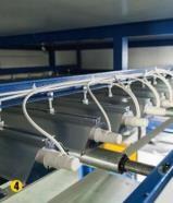 China Overall UV Varnish Coating Machine 1200mm Format Paper Glazing Machine for sale