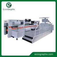 China Flatbed Printer Automatic Foil Stamping And Die Cutting Machine 1060 X 760mm for sale