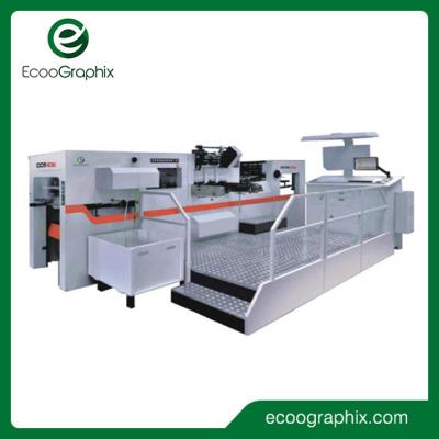 China Flatbed Printer Automatic Foil Stamping And Die Cutting Machine 1060 X 760mm for sale